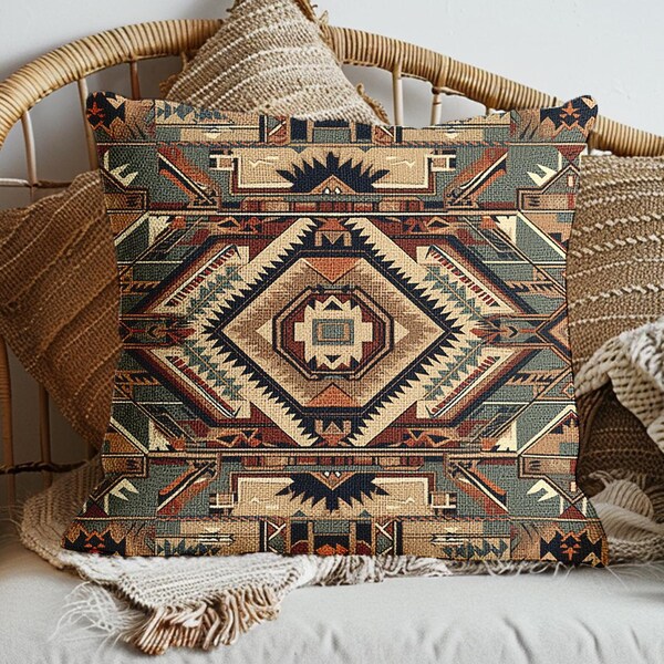 Native American Pillow - Etsy