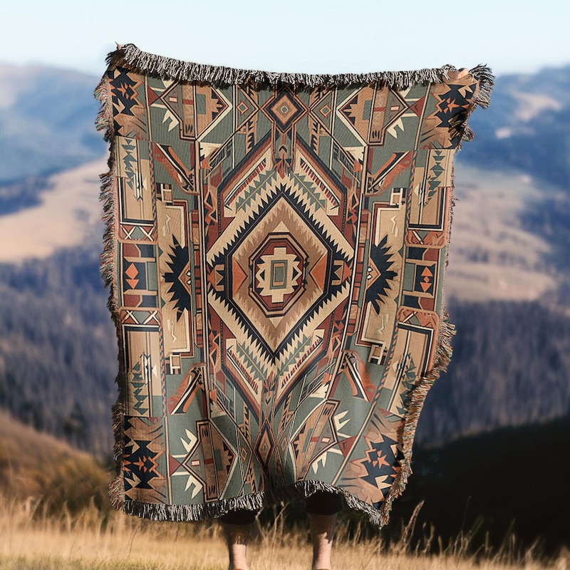 Native American Blanket - Etsy
