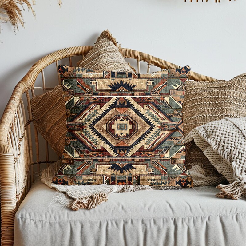 Native American Pillow - Etsy