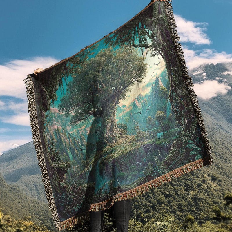 Movie Avatar Blanket - Etsy