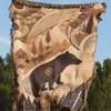 Medieval Tree of Life Throw Blanket Tapestry Rug | Woodland Woven Wall ...