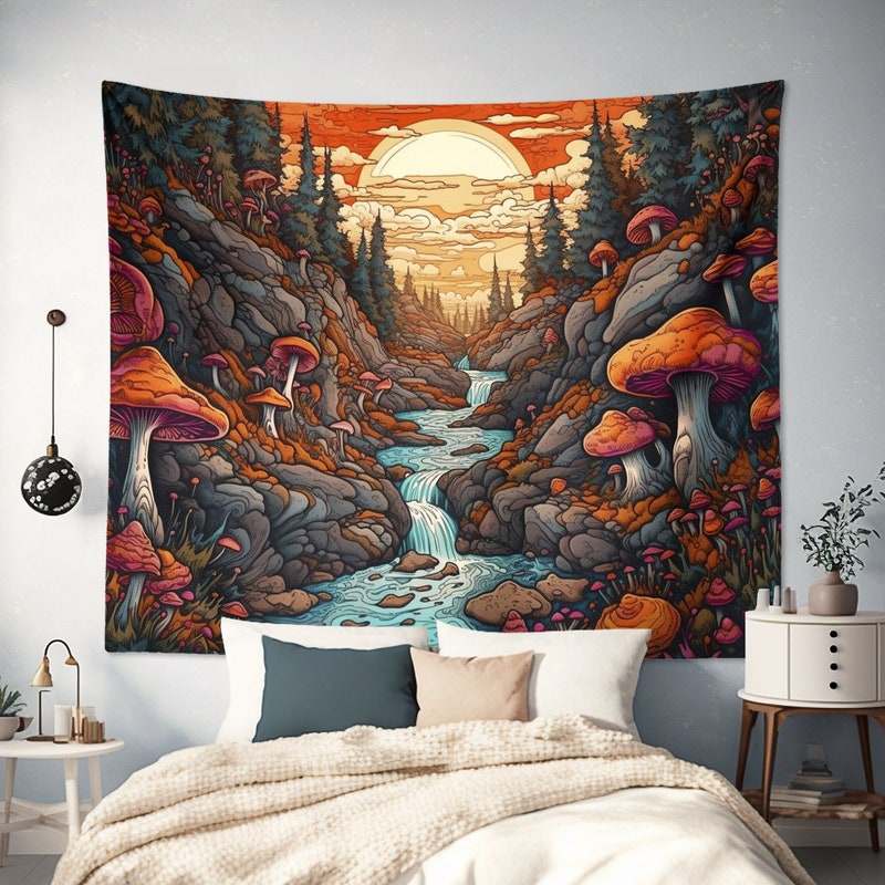 Trippy Room Decor - Etsy