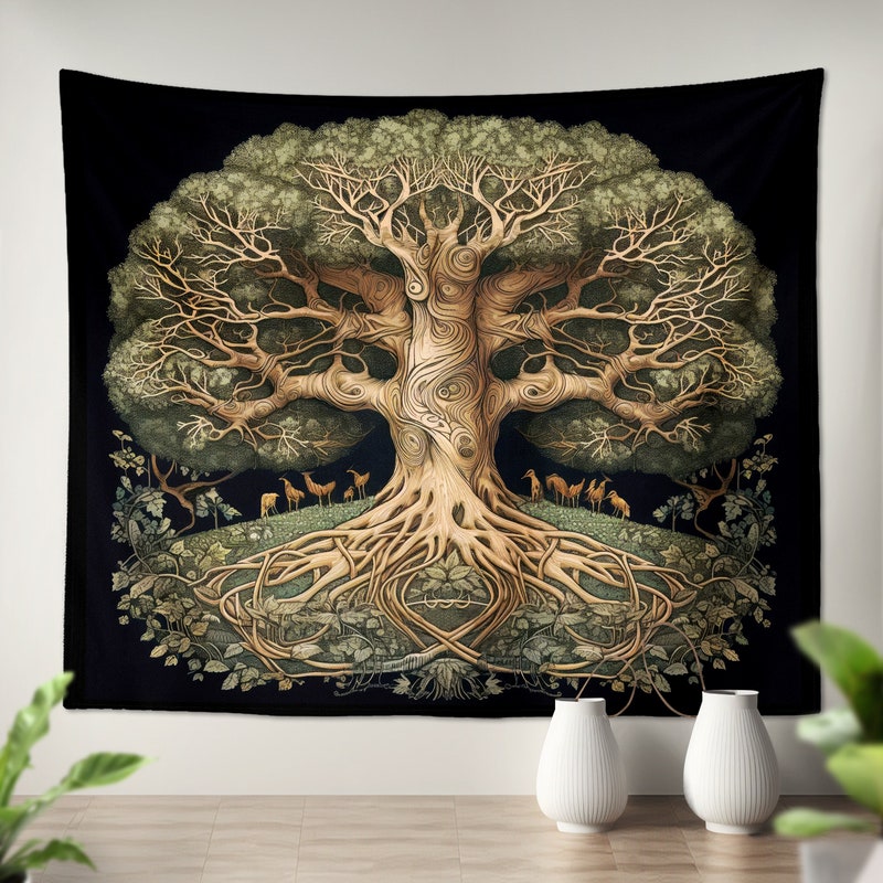 Yggdrasil - Etsy