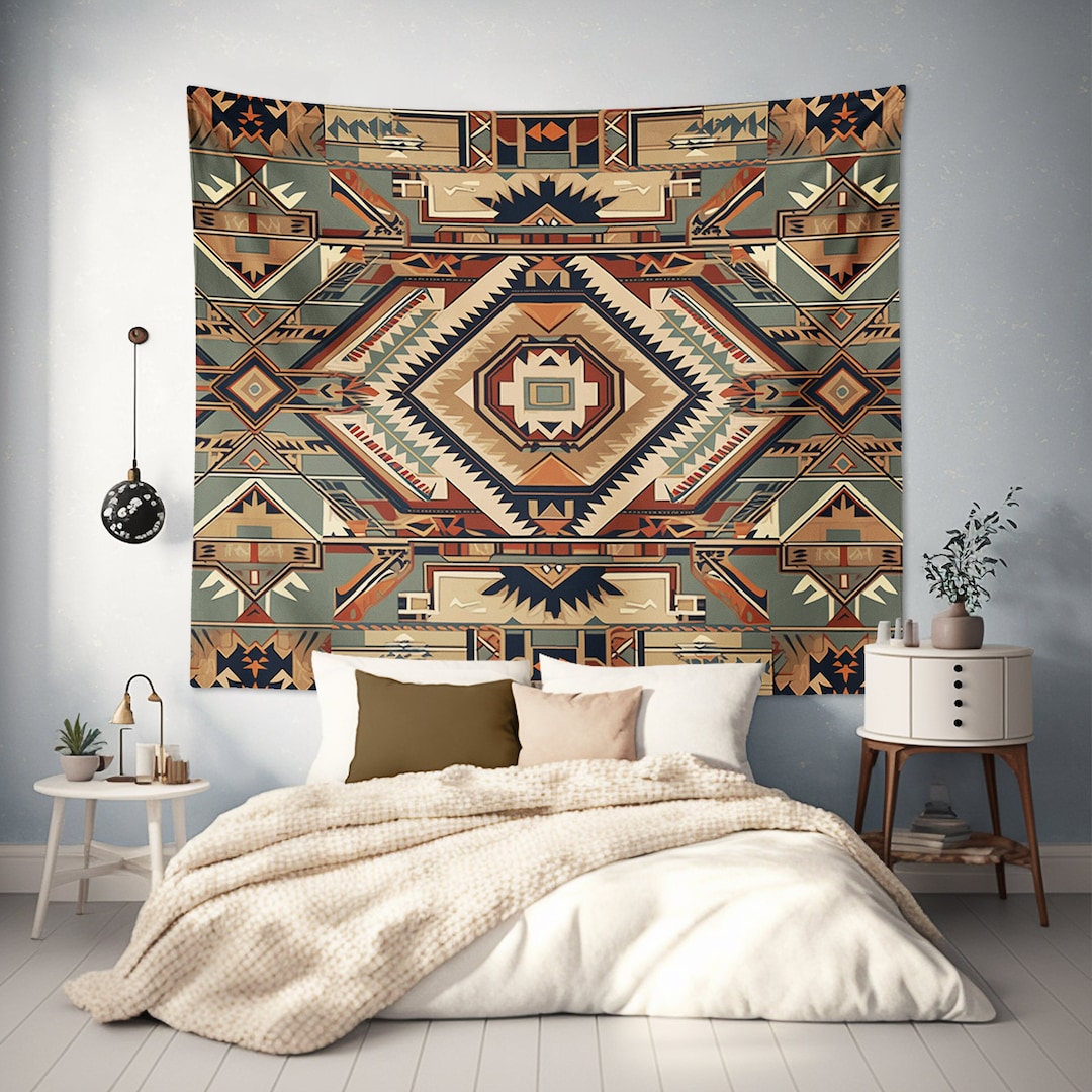 Native American Ethnic Tapestry Wall Hanging Art for Living Kids ...