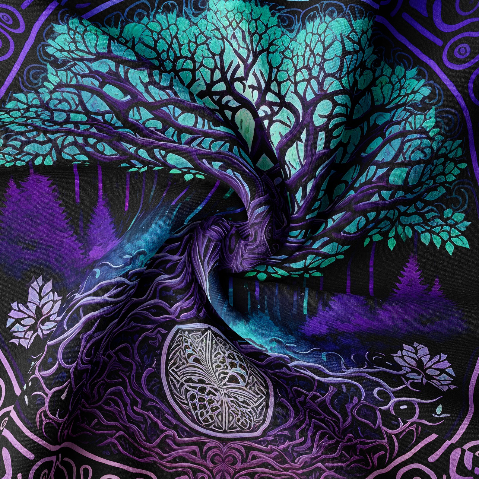 Avatar Tree of Souls Tapestry Pandora Inspired Wall Hanging Art Decor ...