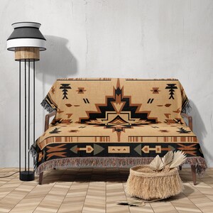 Native American Ethnic Throw Blanket Indigenous Woven Wall Hanging Art ...