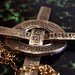 Templar Pendant, Recycle Coin Pendant, Celtic Cross Pendant, Medieval ...