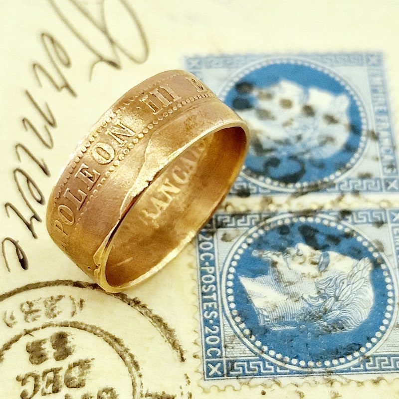 Napoleon Bands Rings - Etsy