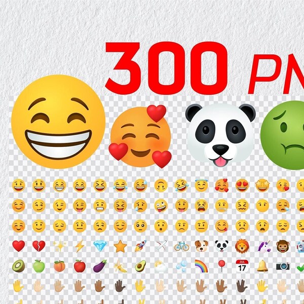 Emoji Commercial Use - Etsy