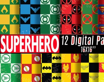 Checkers Superhero - Etsy