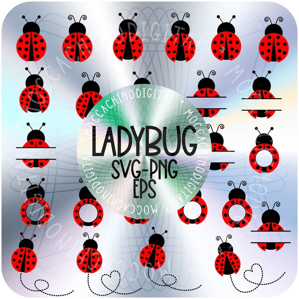 Ladybug Svg - Etsy