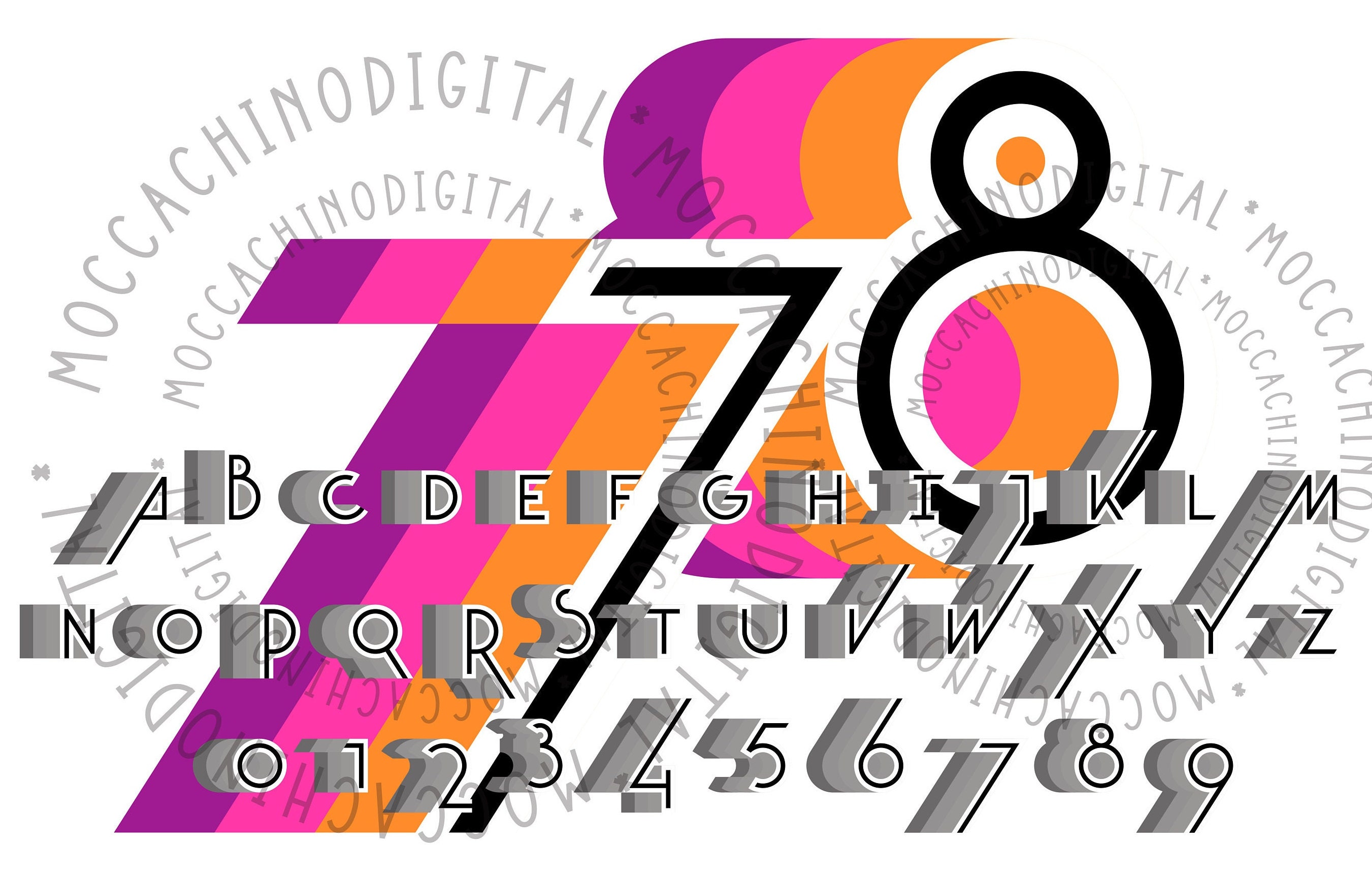 70s Font Svg Retro Alphabet SVG Retro Numbersretro Party Etsy 70s-font-svg-retro-alphabet-svg-retro-numbersretro-party-etsy