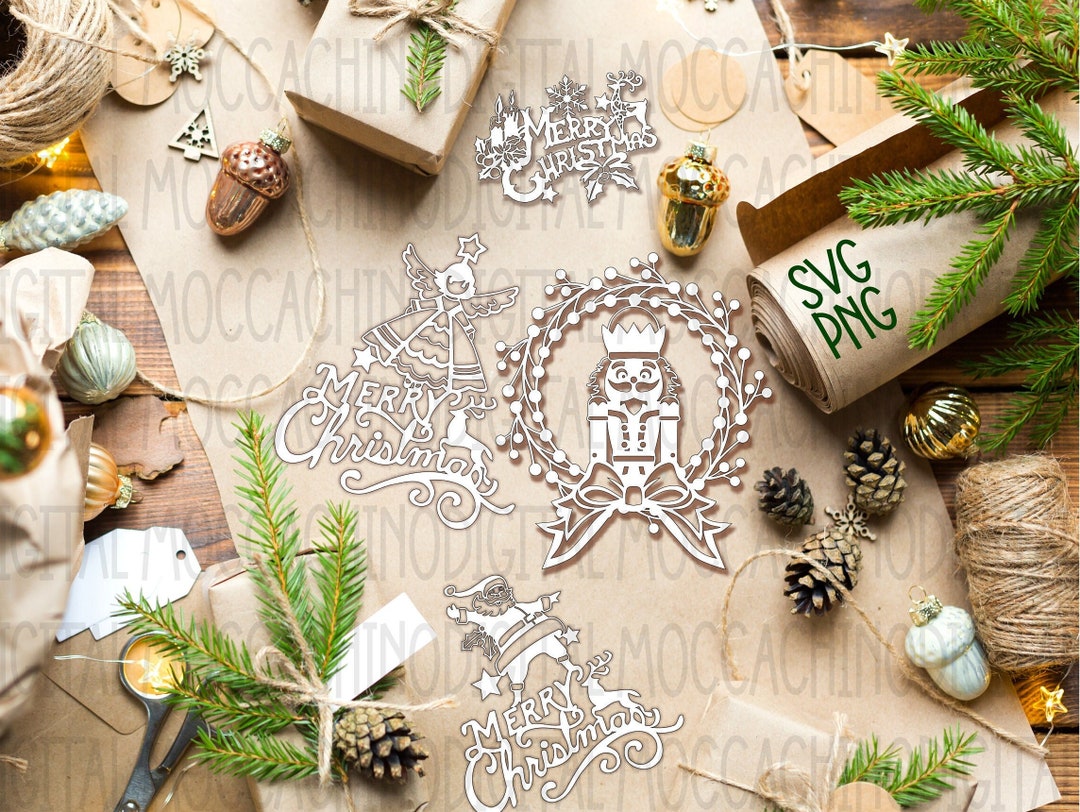 The NUTCRACKER in SVG Christmas NUTCRACKER Svg Christmas - Etsy UK