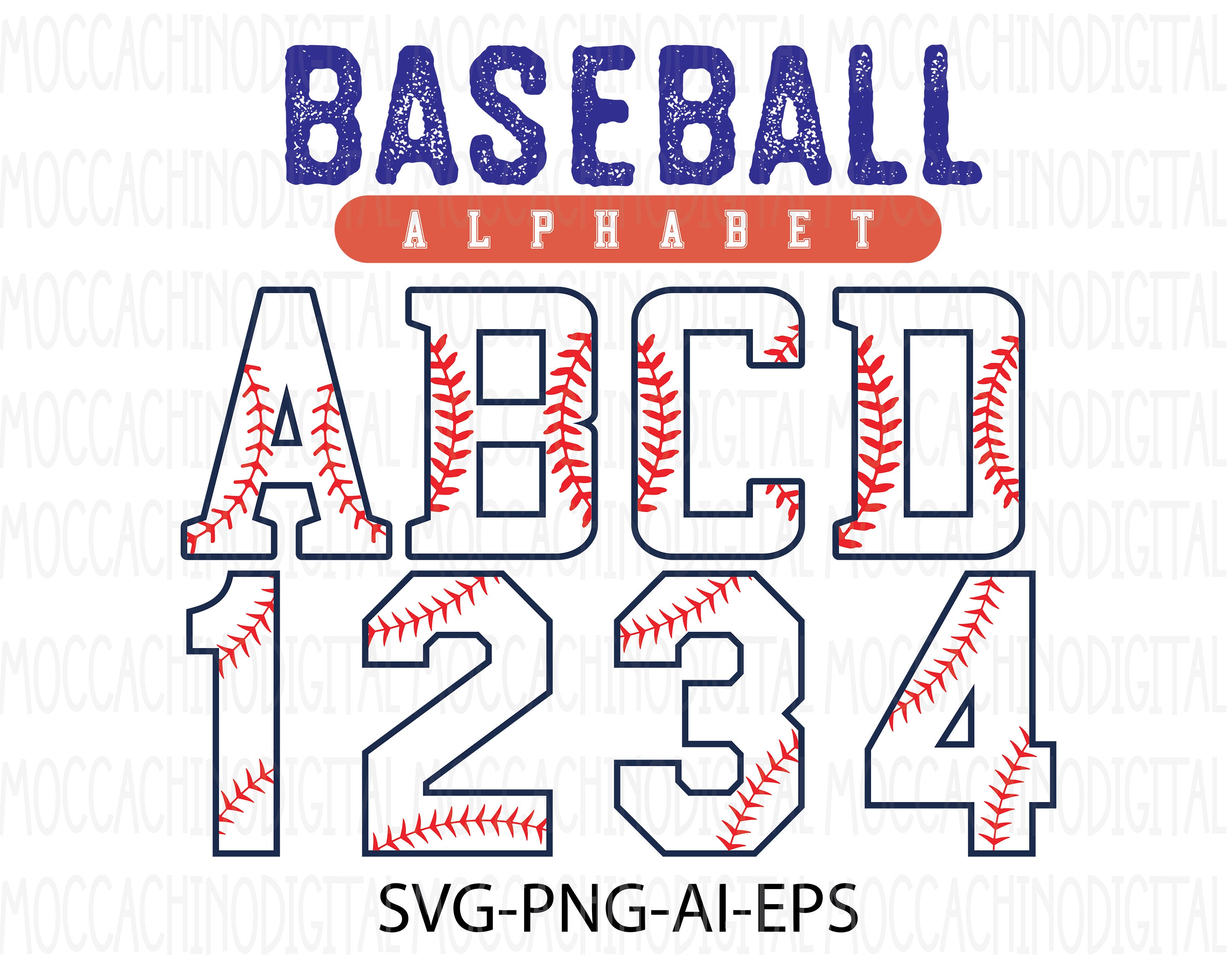 Baseball Letters SVG Jersey Letters SVG Baseball Alphabet - Etsy