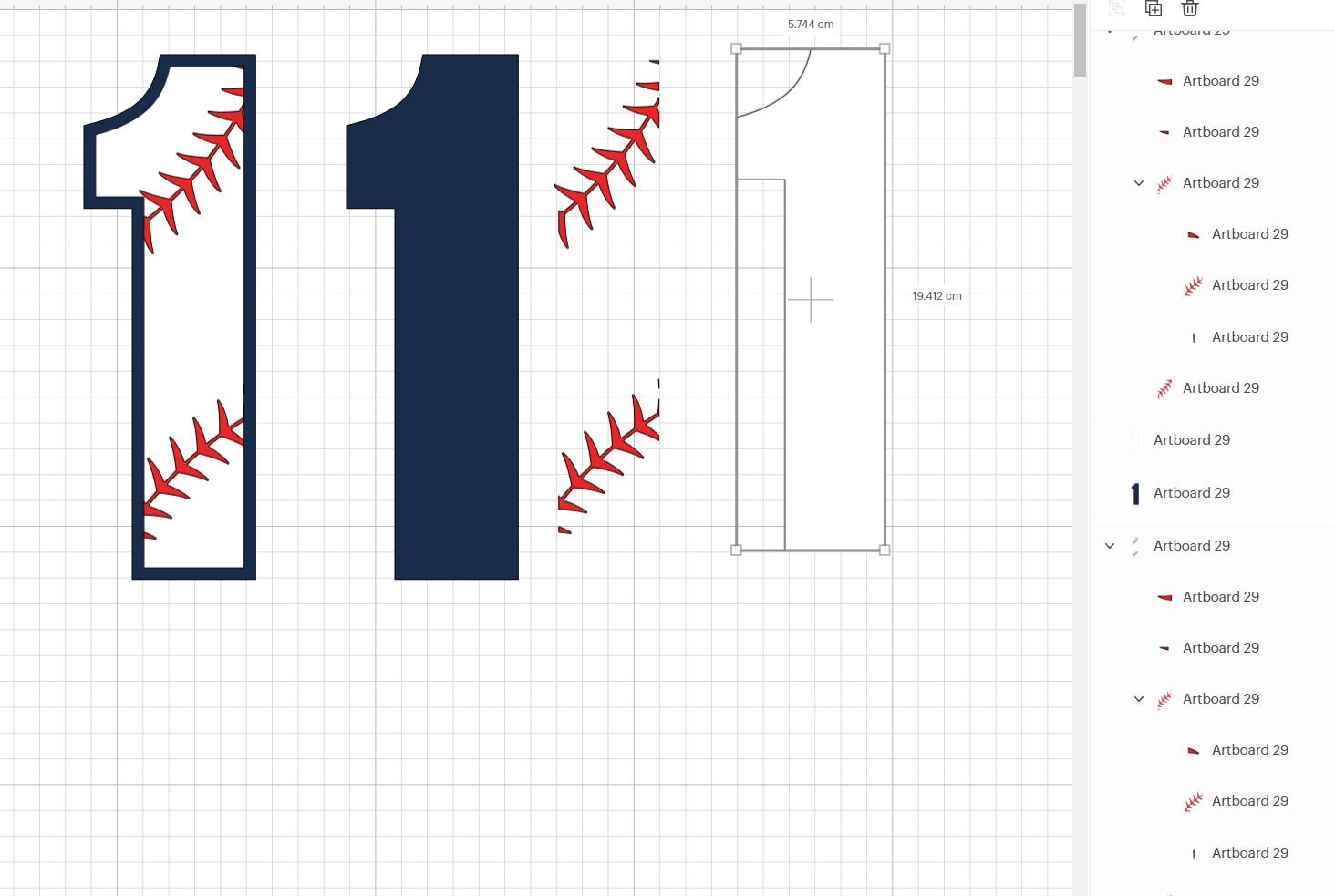 Baseball Letters SVG Jersey Letters SVG Baseball Alphabet - Etsy
