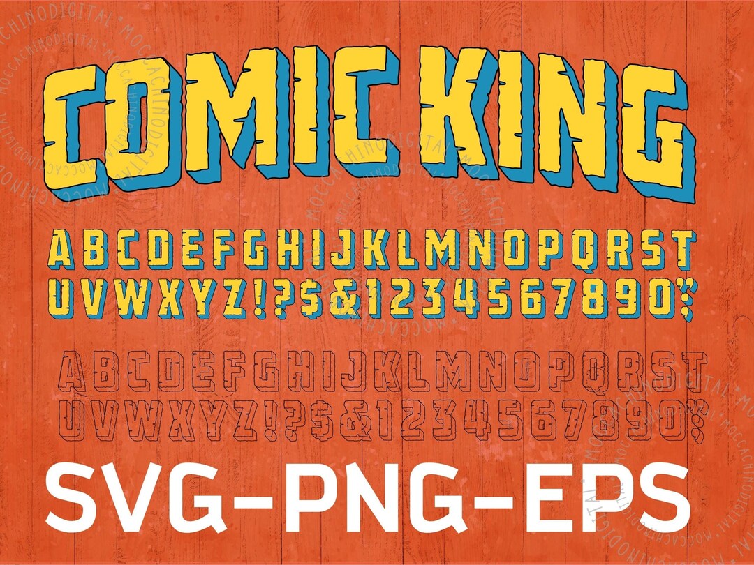 King Kong Alphabet Godzilla Font Godzilla SVG King Kong - Etsy