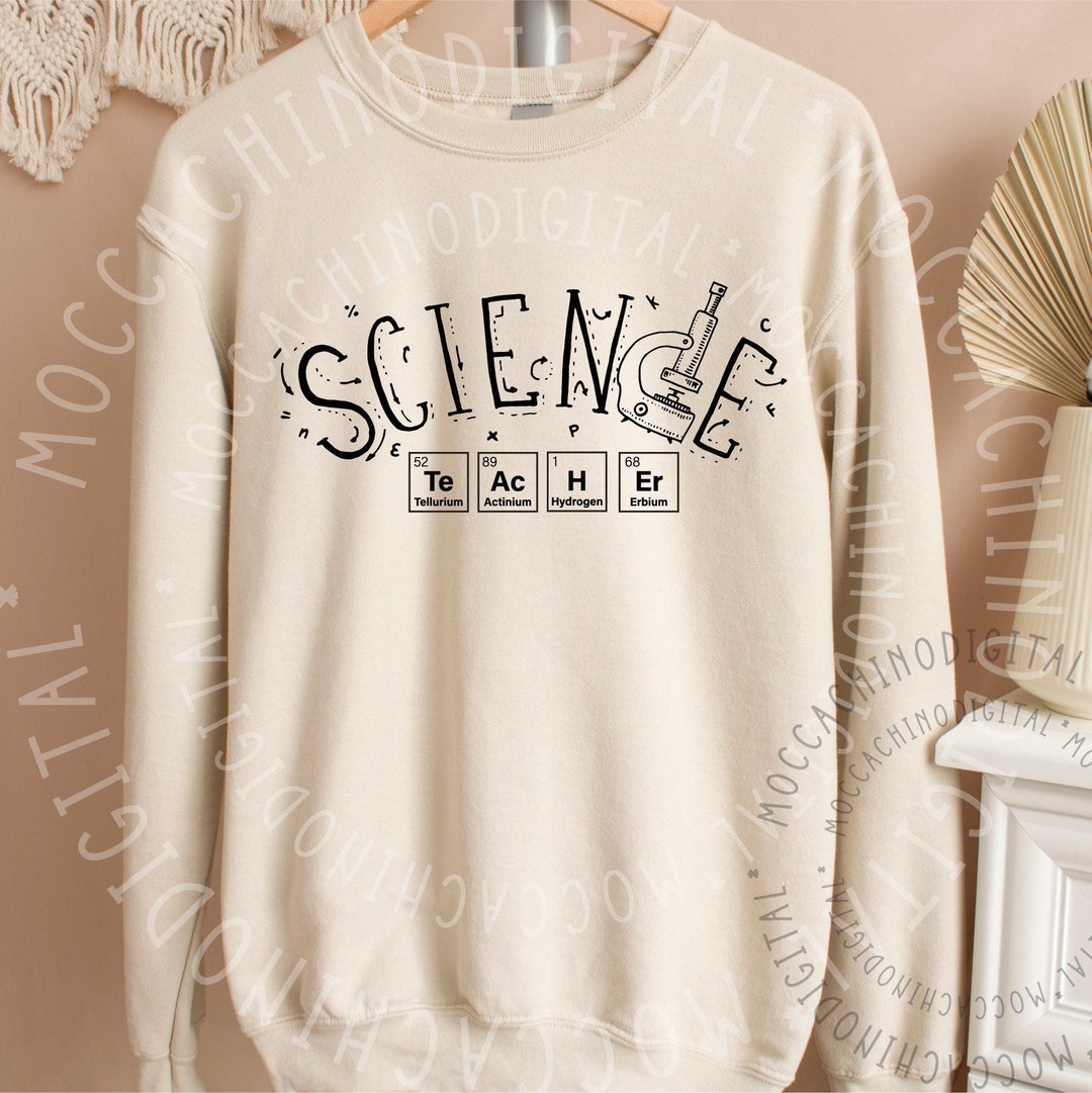 Science Teacher SVG Periodic Table Teacher Png Science Cut - Etsy