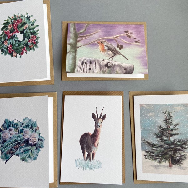 Natural Christmas - Etsy UK