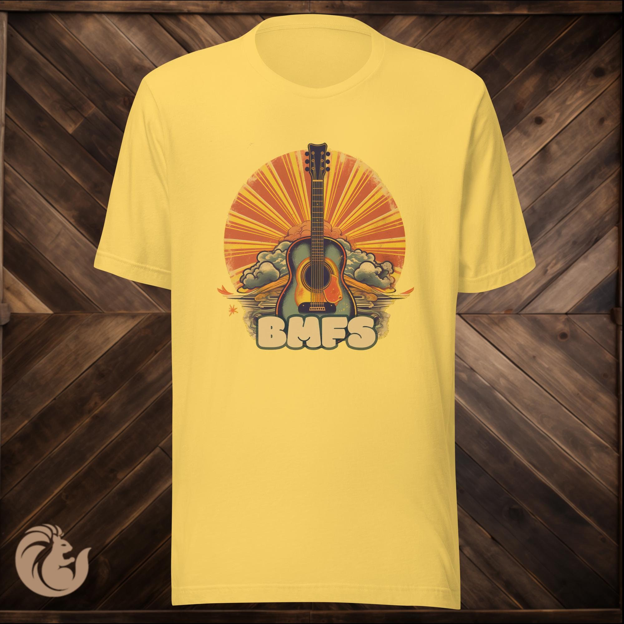 BMFS, Billy Strings Shirt, Retro Guitar, Bluegrass, Guitar Player T ...