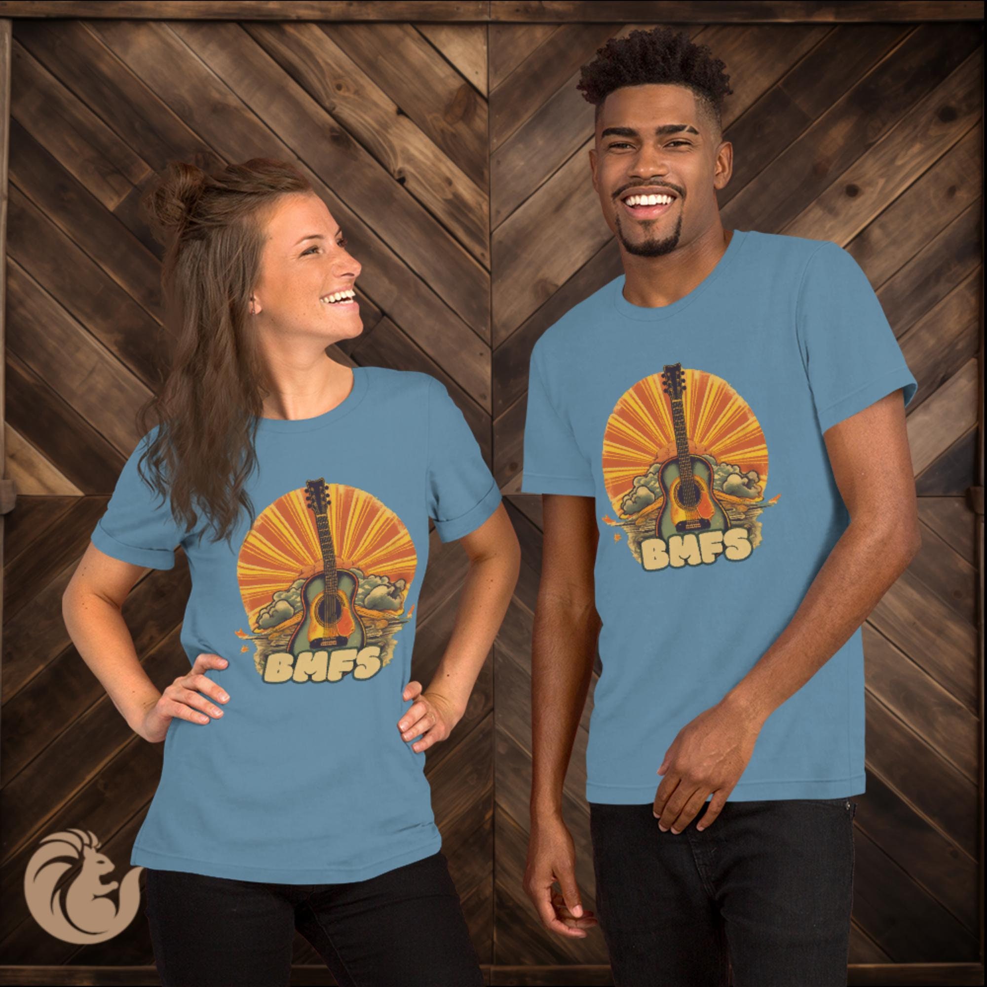 BMFS, Billy Strings Shirt, Retro Guitar, Bluegrass, Guitar Player T ...