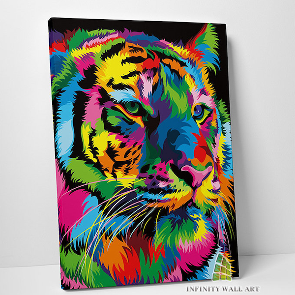 Colourful Canvas - Etsy UK