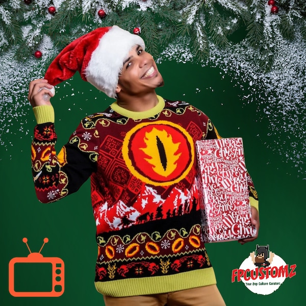 Lord of the Ring Jumper - Etsy