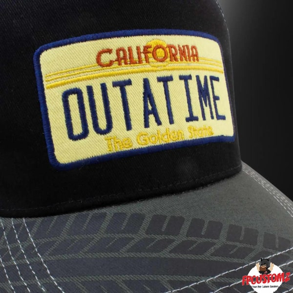 Back to the Future Cap - Etsy