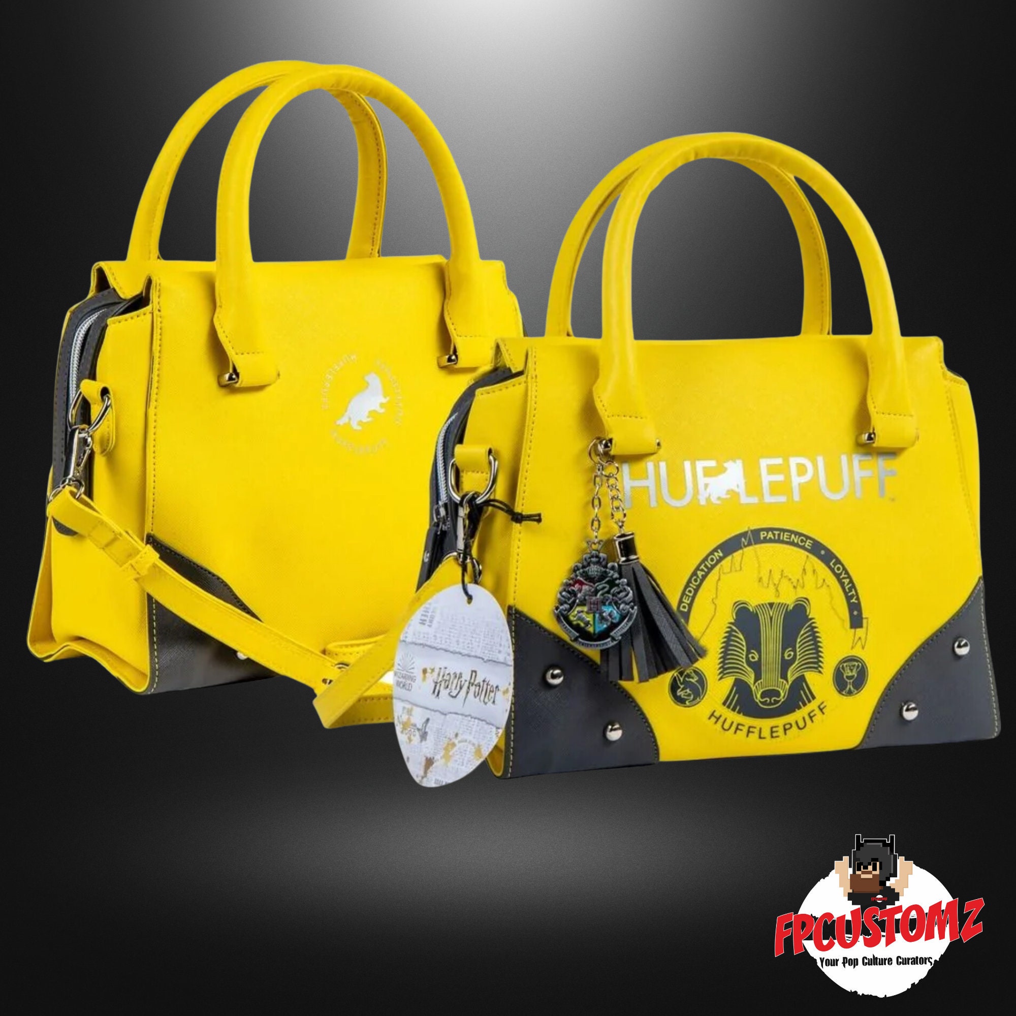 Harry Potter INSPIRED Hufflepuff House Handbag - Etsy