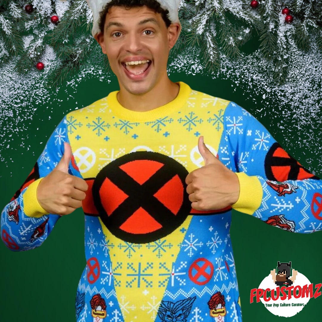 X-men: Christmas Jumper PRE-ORDER OCT 31st - Etsy