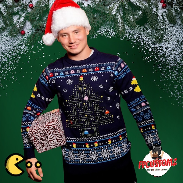 Geek Christmas Jumper - Etsy UK