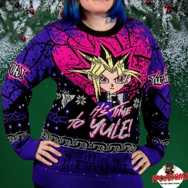 Yule Time Sweater - Etsy