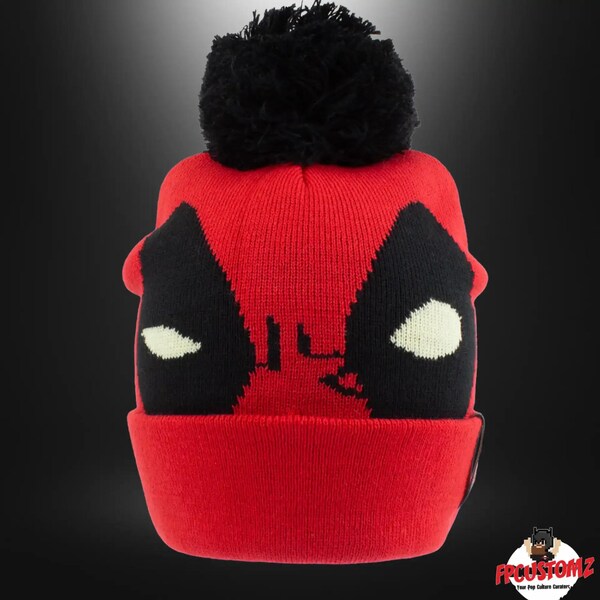 Deadpool Beanie - Etsy