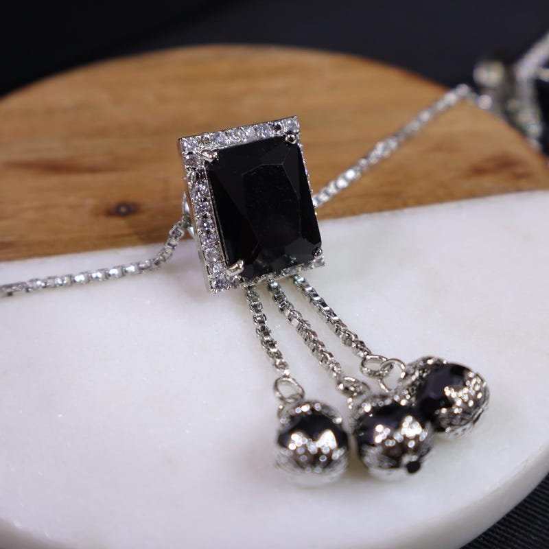 Stud Buttons With Chain - Etsy UK