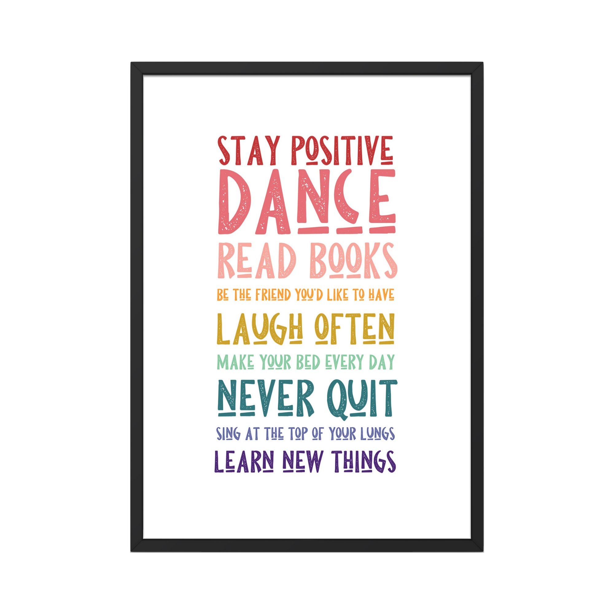 Teenager Posters Digital Download Printable Wall Art for - Etsy Australia