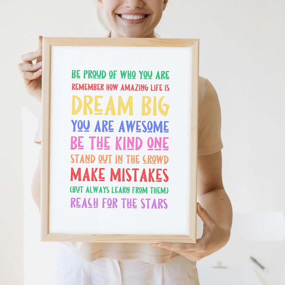 Teen Wall Art, Printable Wall Decor for Teenagers, Teenage Room Decor ...