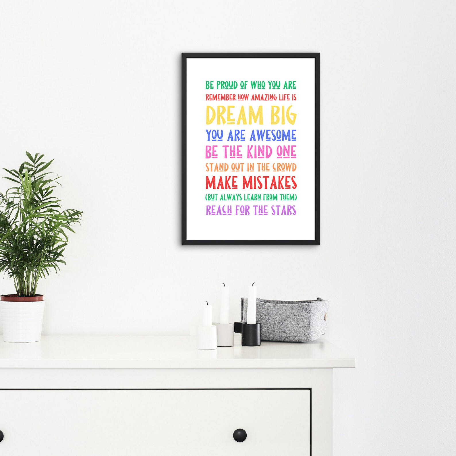 Teen Wall Art, Printable Wall Decor for Teenagers, Teenage Room Decor ...