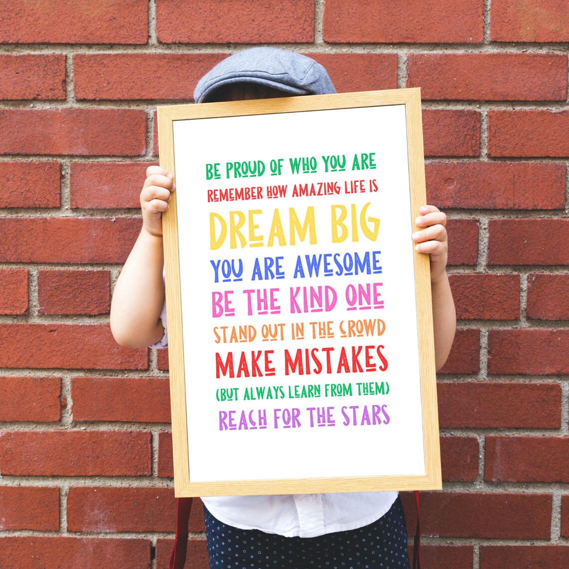 Teen Wall Art, Printable Wall Decor for Teenagers, Teenage Room Decor ...