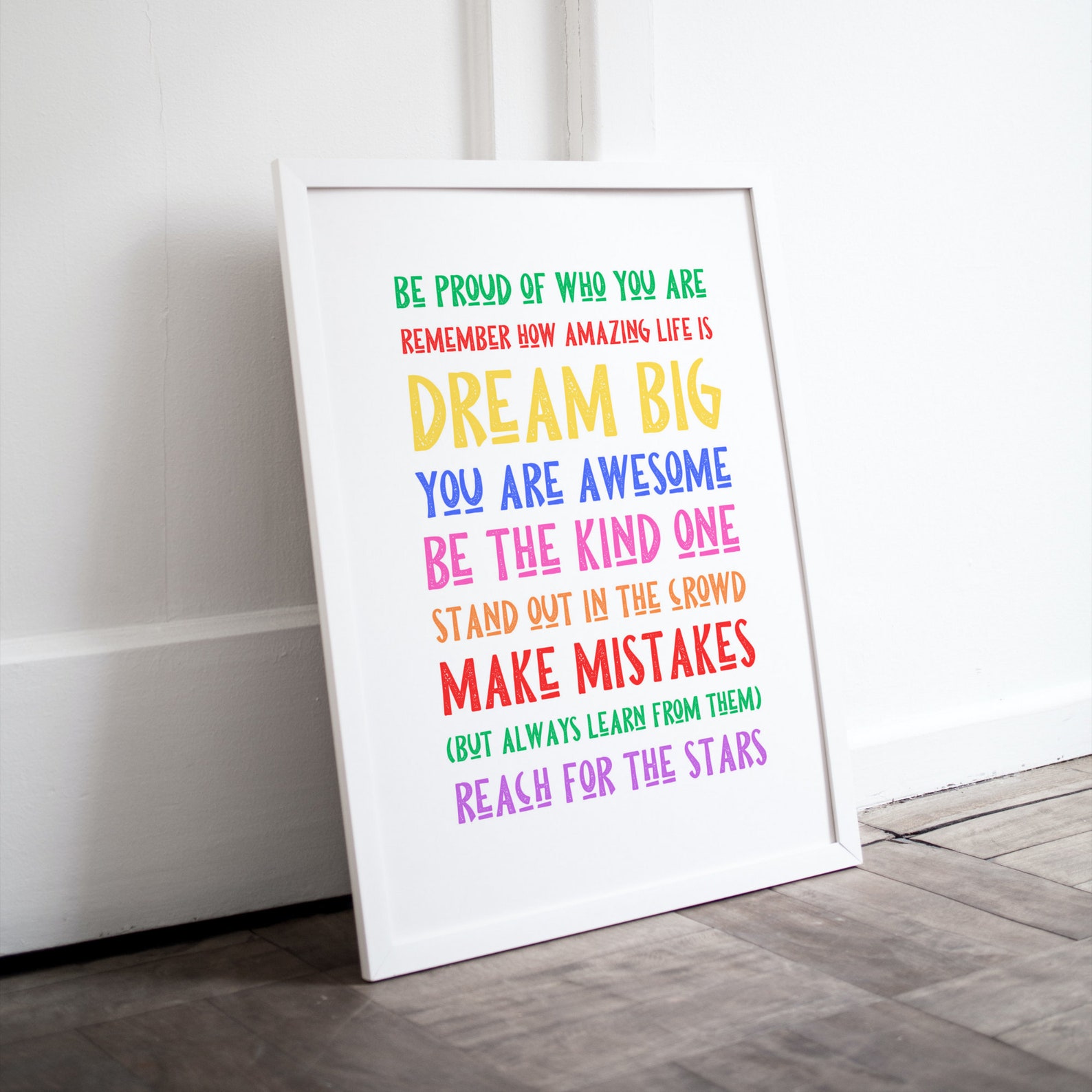 Teen Wall Art, Printable Wall Decor for Teenagers, Teenage Room Decor ...