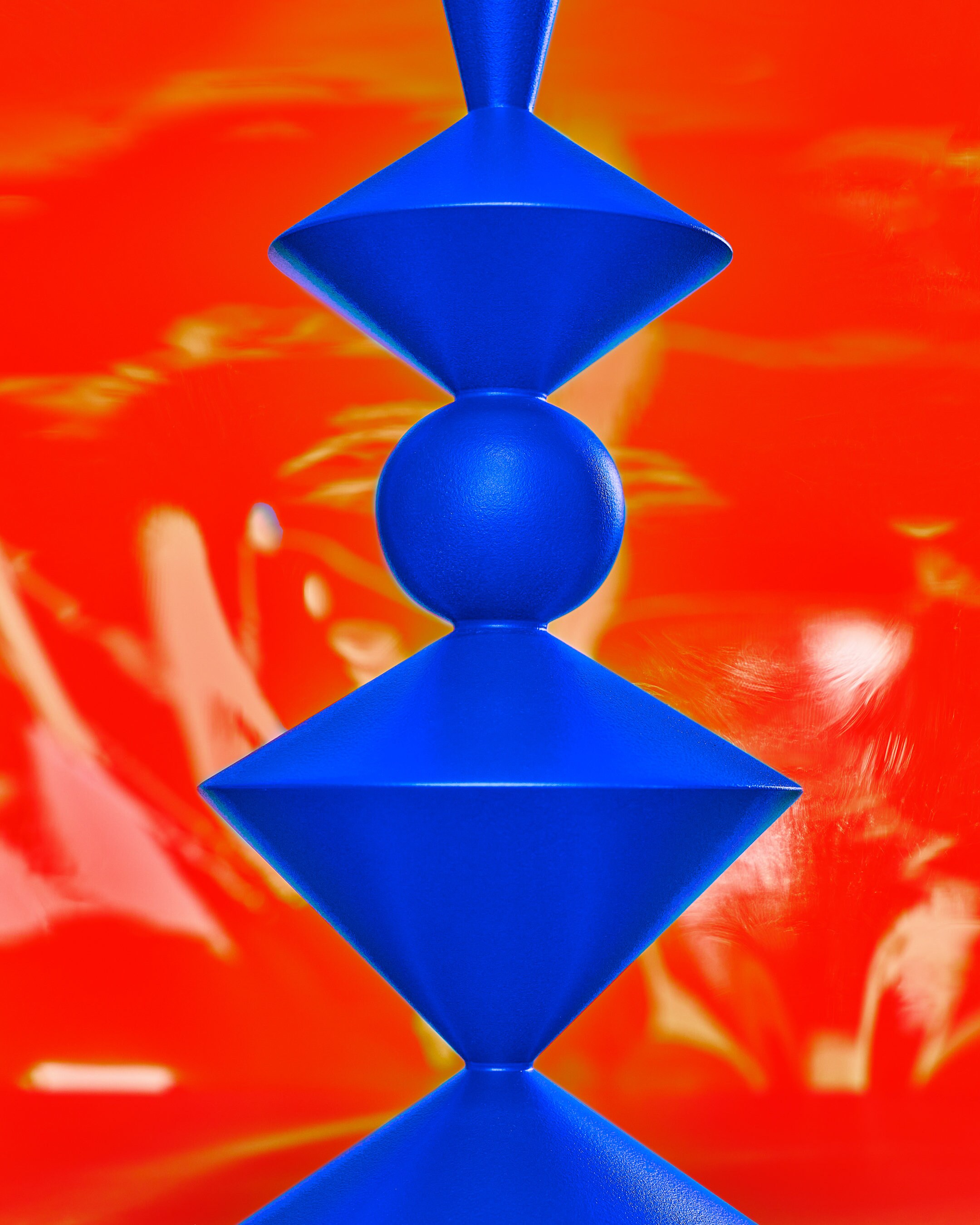 Totem Sphere: Cobalt Blue (big) - Etsy