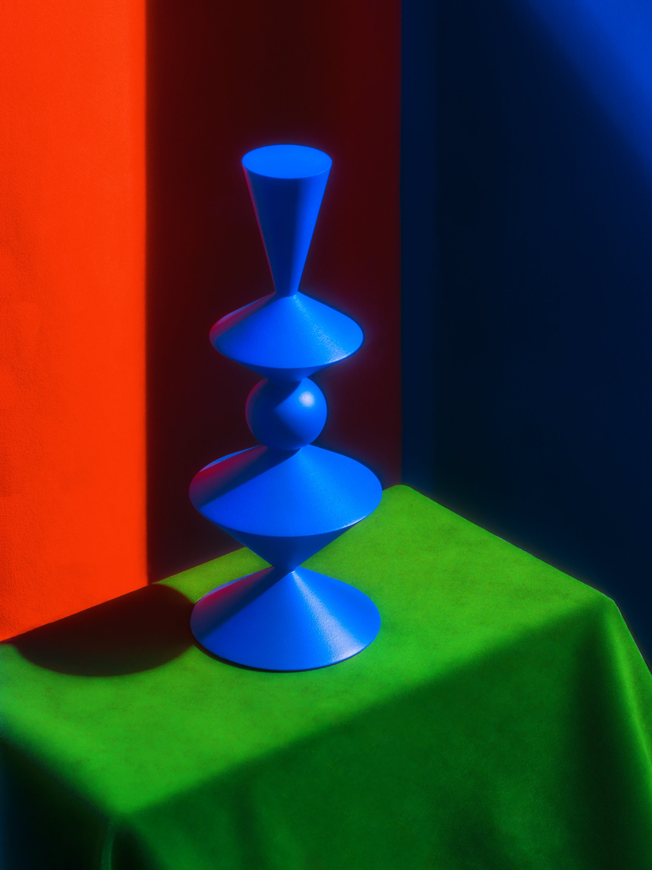 Totem Sphere: Cobalt Blue (big) - Etsy