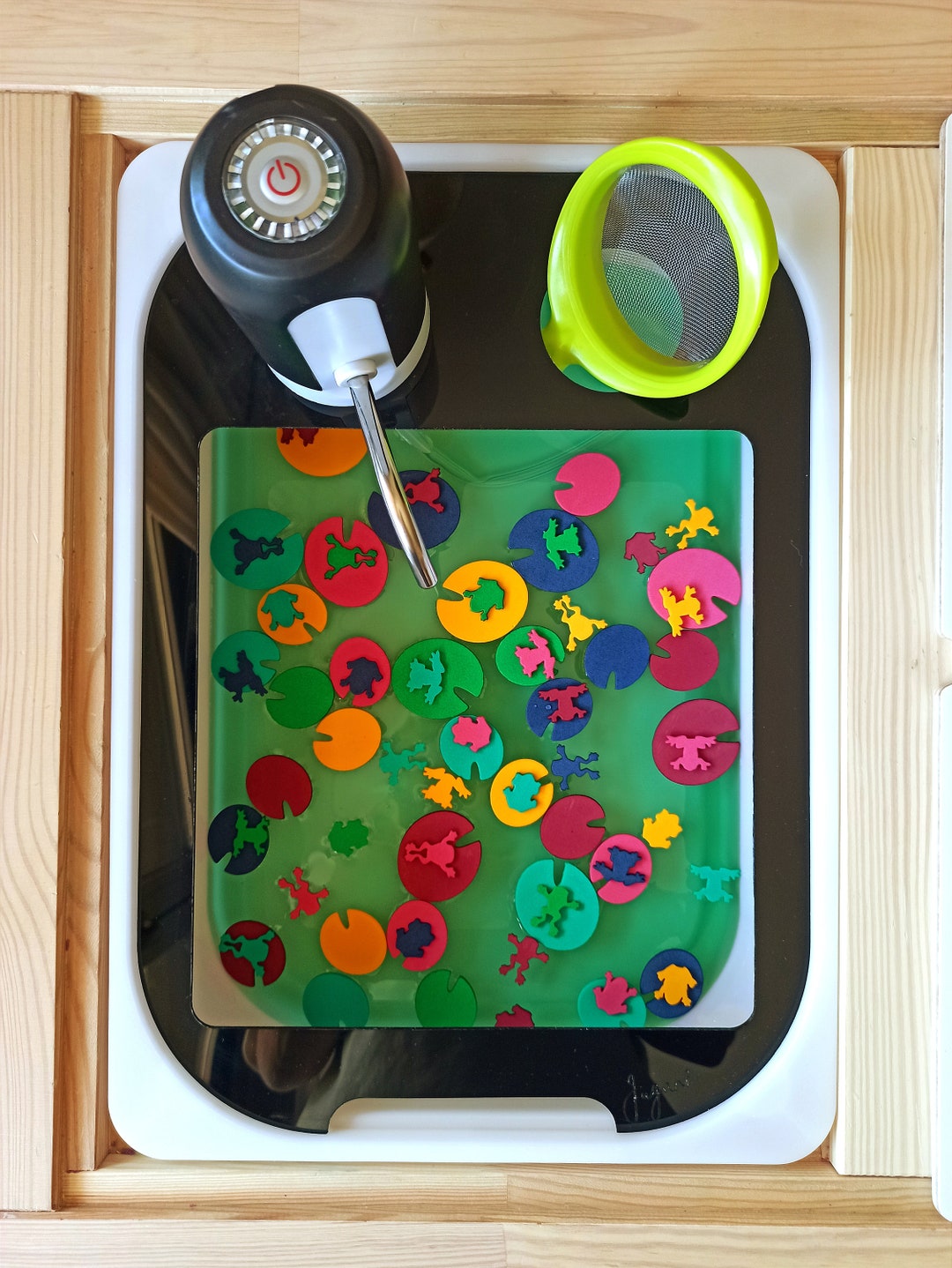 Water Table for Flisat Experimental Table. Trofast Water Lid. Flisat ...