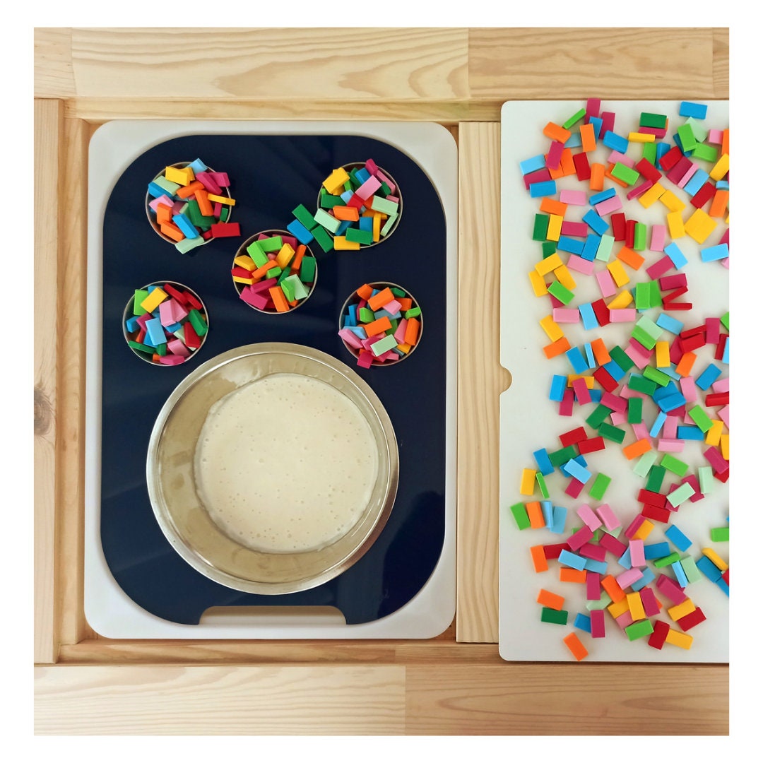 Mixing Table for Flisat Experimentation Table. Trofast Experimentation ...