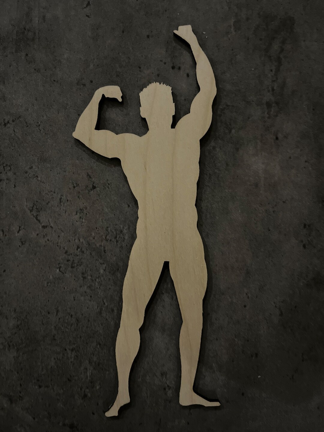 Runner Bodybuilder DXF/SVG 3 Piece Bundle Laser Cut File - Etsy