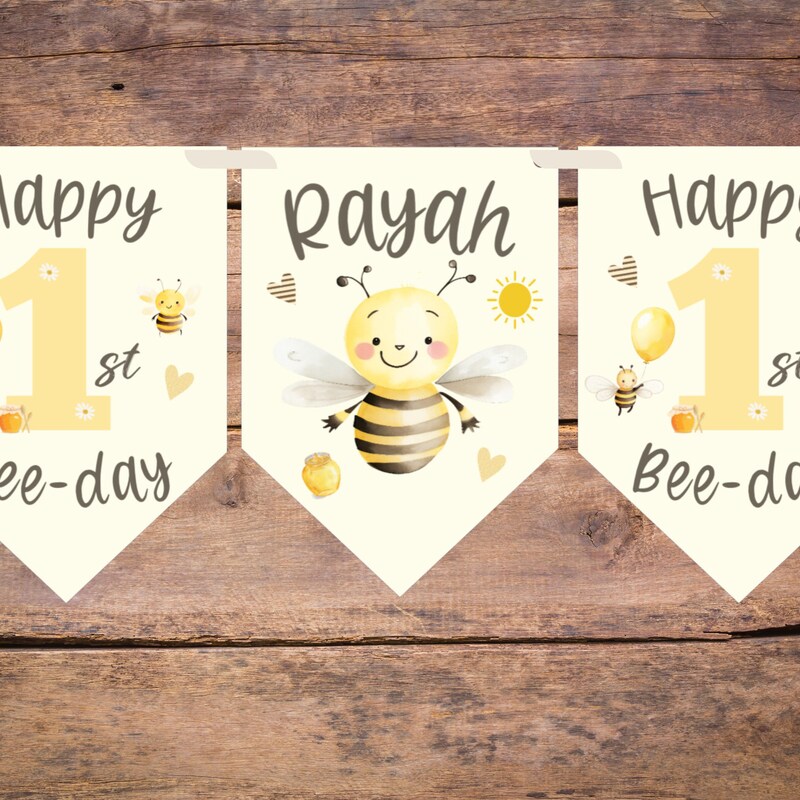 Bumble Bee Theme - Etsy