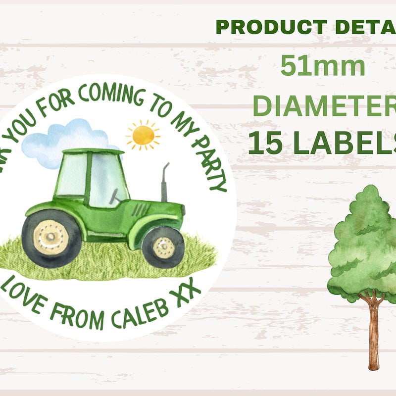 Tractor Stickers - Etsy