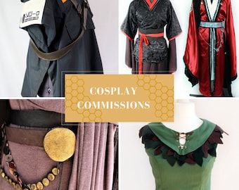 Cosplay Costume Commission Service Custom Made - Etsy