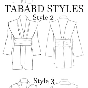 Custom Jedi Tunic ~ Made to Fit - Etsy