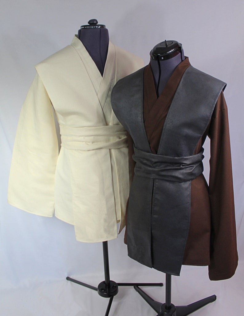 Custom Jedi Tunic Made to Fit - Etsy