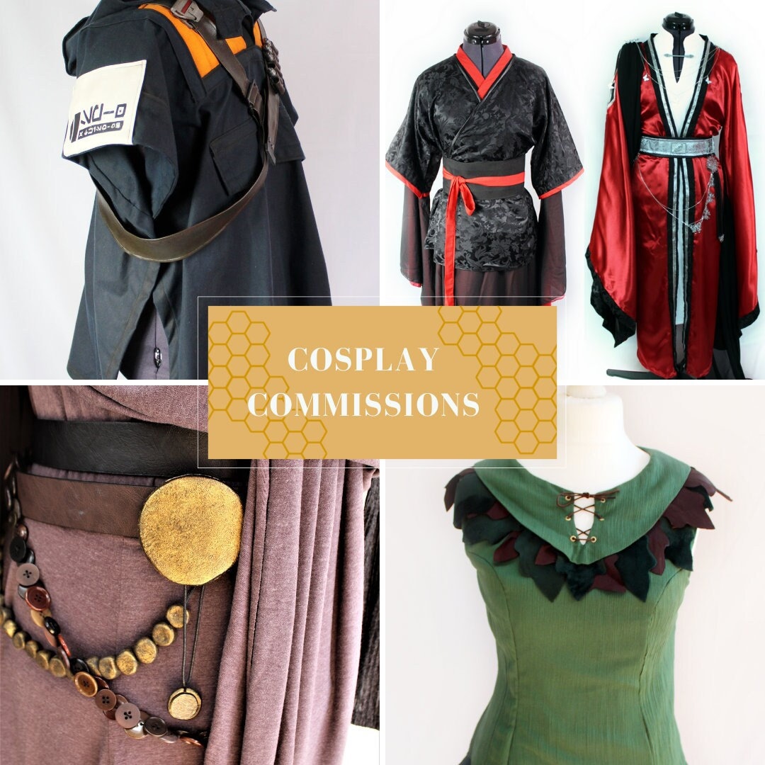 Custom Cosplay Commission - Etsy