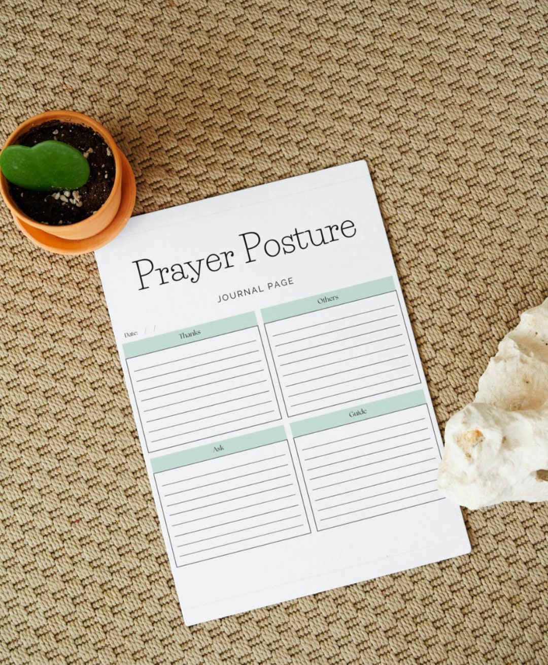Daily Prayer Journal - Etsy